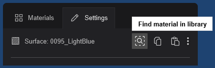 How do you use the Material Editor in Lumion 2023 and newer?